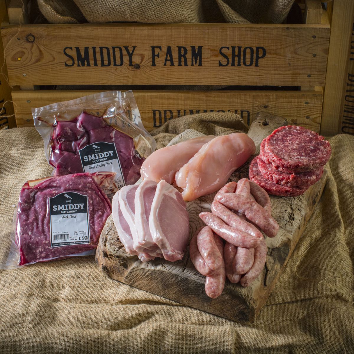 Farm Shop, Butchery and Café | Blair Drummond Smiddy